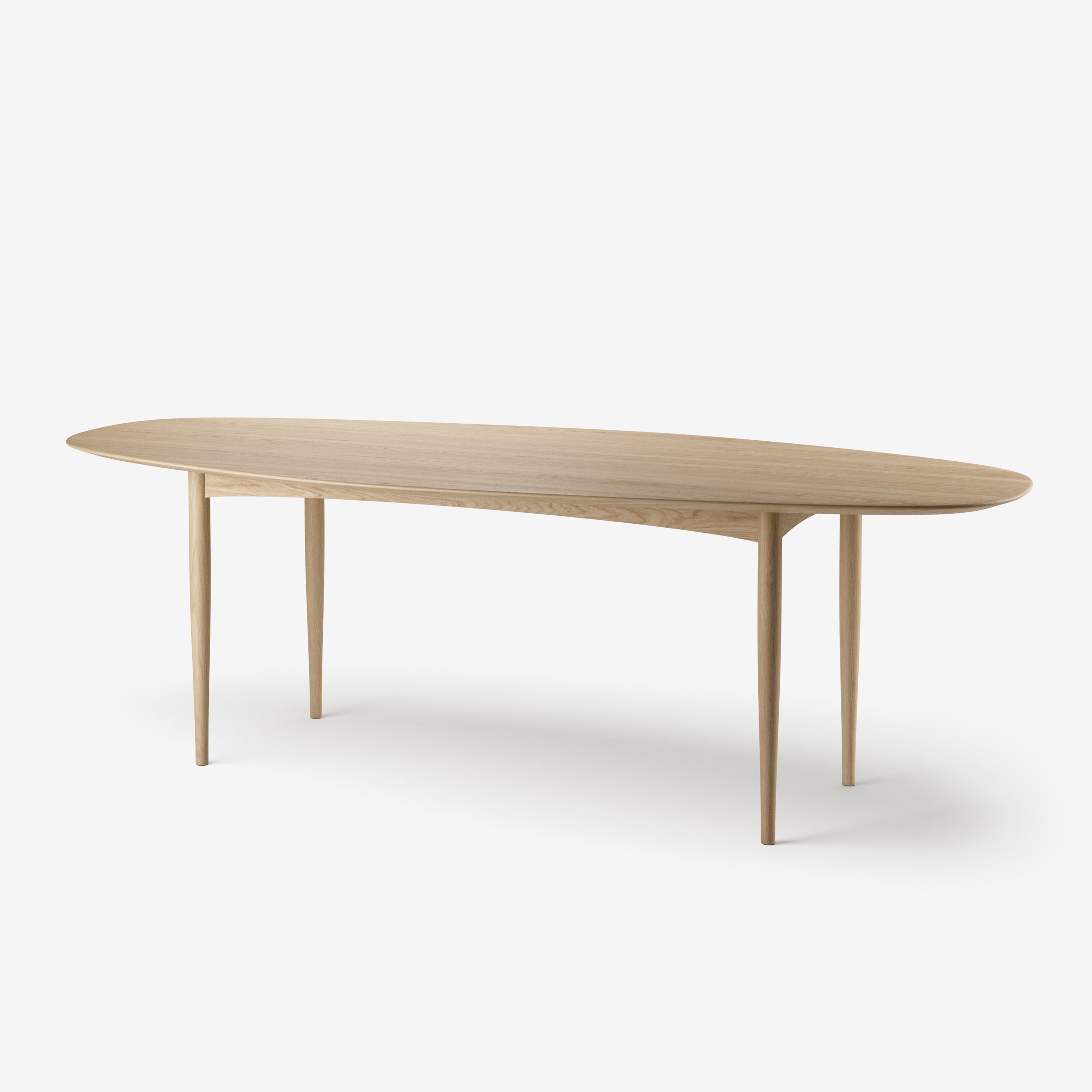Jari Ellipse Dining Table – Leibal
