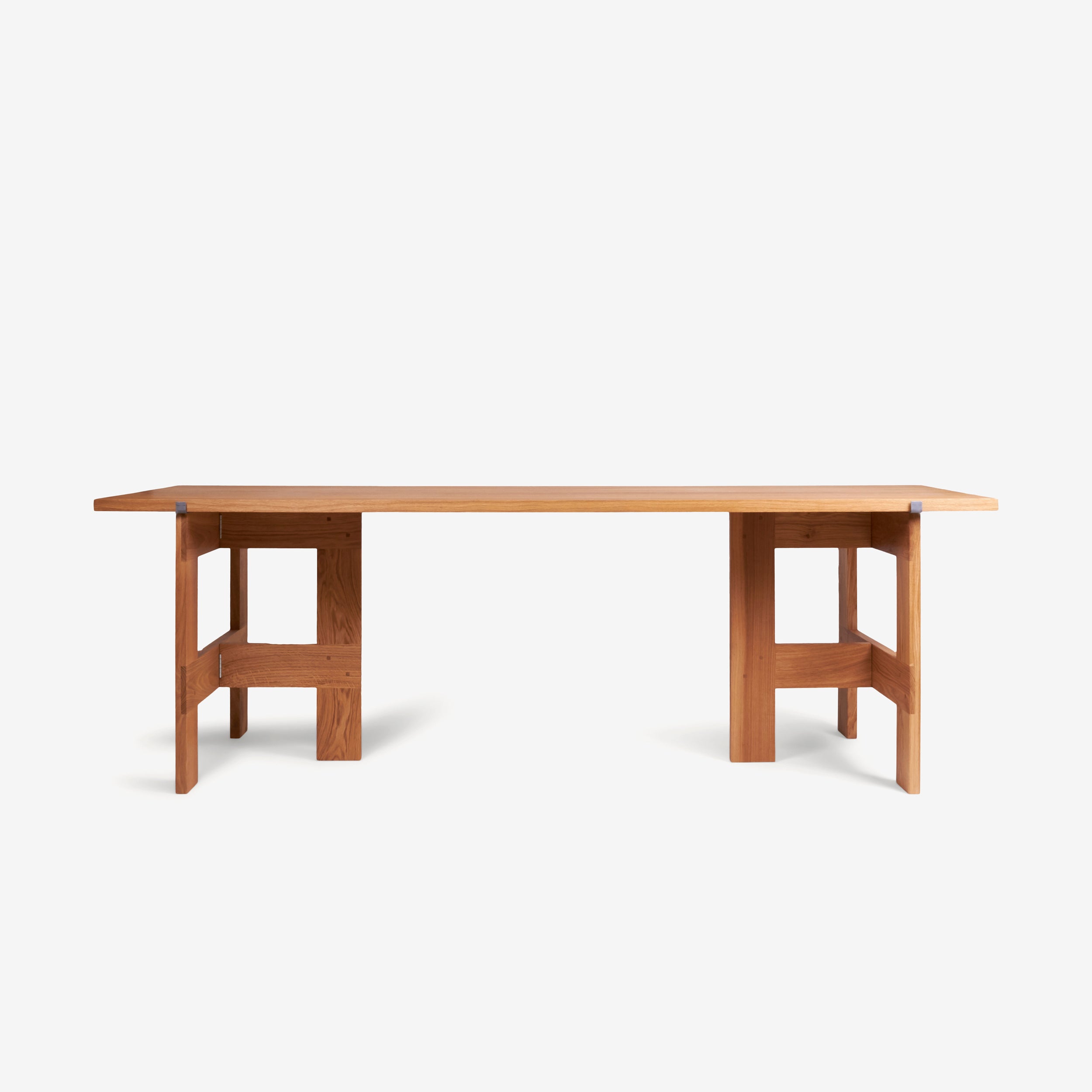 Farmhouse Trestle Table – Leibal