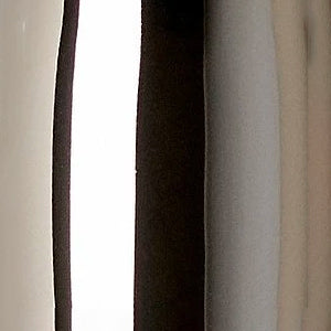 Burly Polished Nickel Knob – Leibal