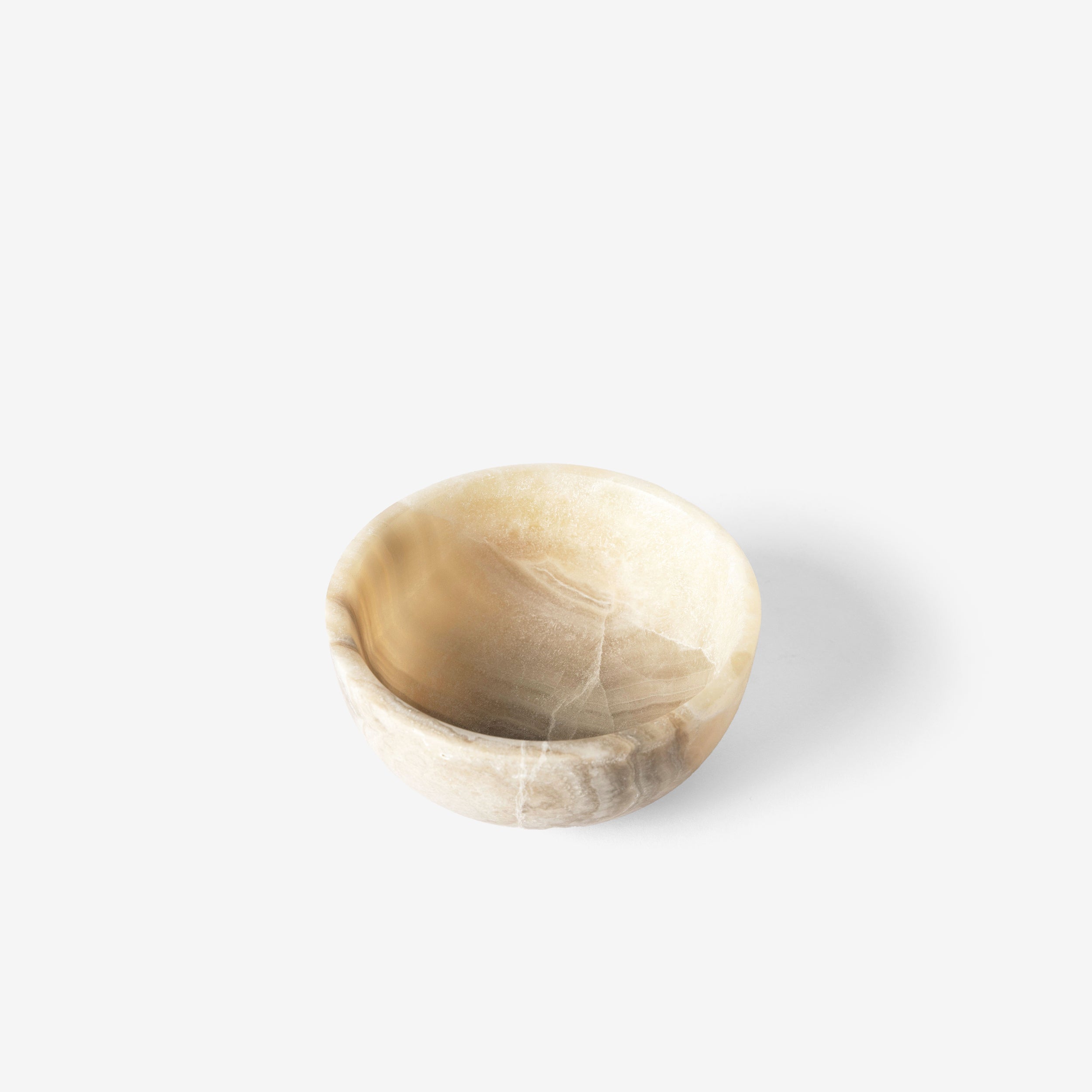 Small Dish, Onyx Marble – Leibal